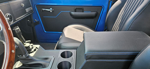 Early Ford Bronco Custom Interior – Patriot Classic 4X4, Inc.