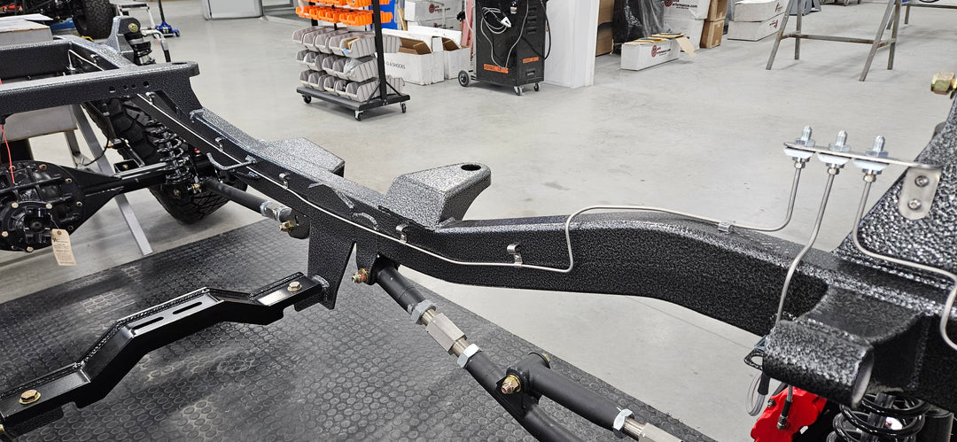 Ford Bronco Chassis Assembly | Patriot Classic 4X4, Inc.