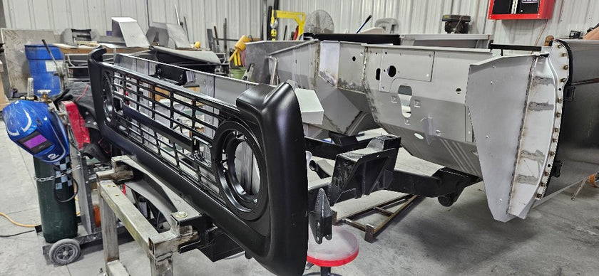 1966-1977 Early Bronco Body Shell Tub – Patriot Classic 4X4, Inc.