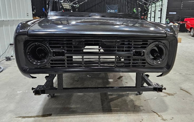 1966-1977 Early Bronco Body Shell Tub – Patriot Classic 4X4, Inc.