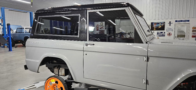 1966-1977 Early Bronco Body Shell Tub – Patriot Classic 4X4, Inc.