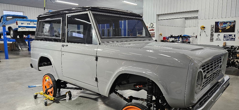 1966-1977 Early Bronco Body Shell Tub – Patriot Classic 4X4, Inc.