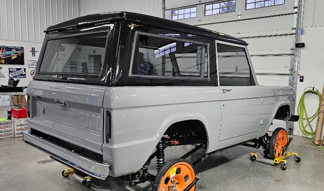 1966-1977 Early Bronco Body Shell Tub – Patriot Classic 4X4, Inc.