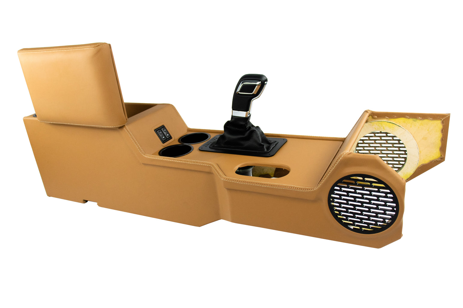 Early Ford Bronco Custom Console | Patriot Classic 4X4, Inc.