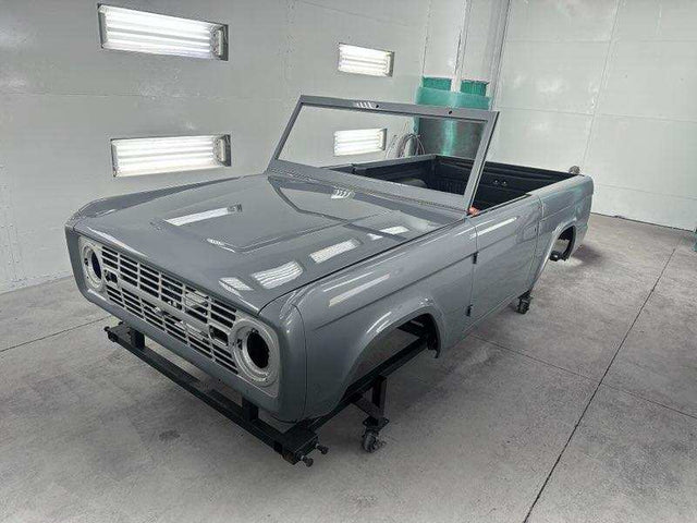 1966-1977 Early Bronco Body Shell Tub – Patriot Classic 4X4, Inc.