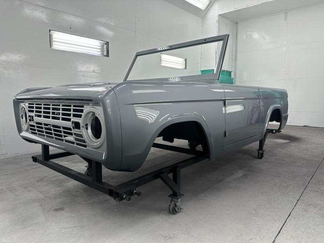1966-1977 Early Bronco Body Shell Tub – Patriot Classic 4X4, Inc.