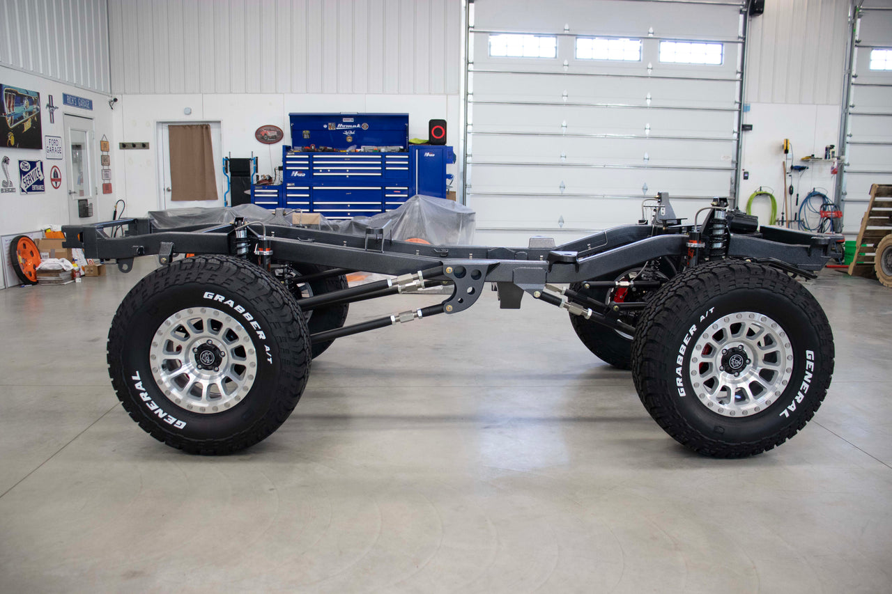 1966-1977 Early Bronco Body Shell Tub – Patriot Classic 4X4, Inc.