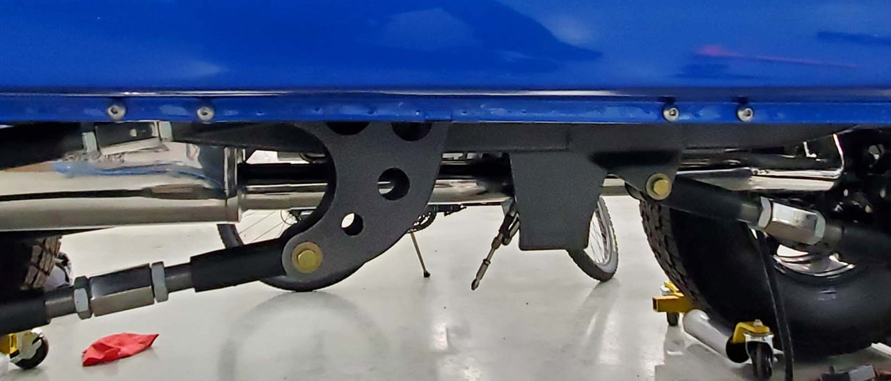 Early Ford Bronco Electric Steps | Patriot Classic 4X4, Inc.