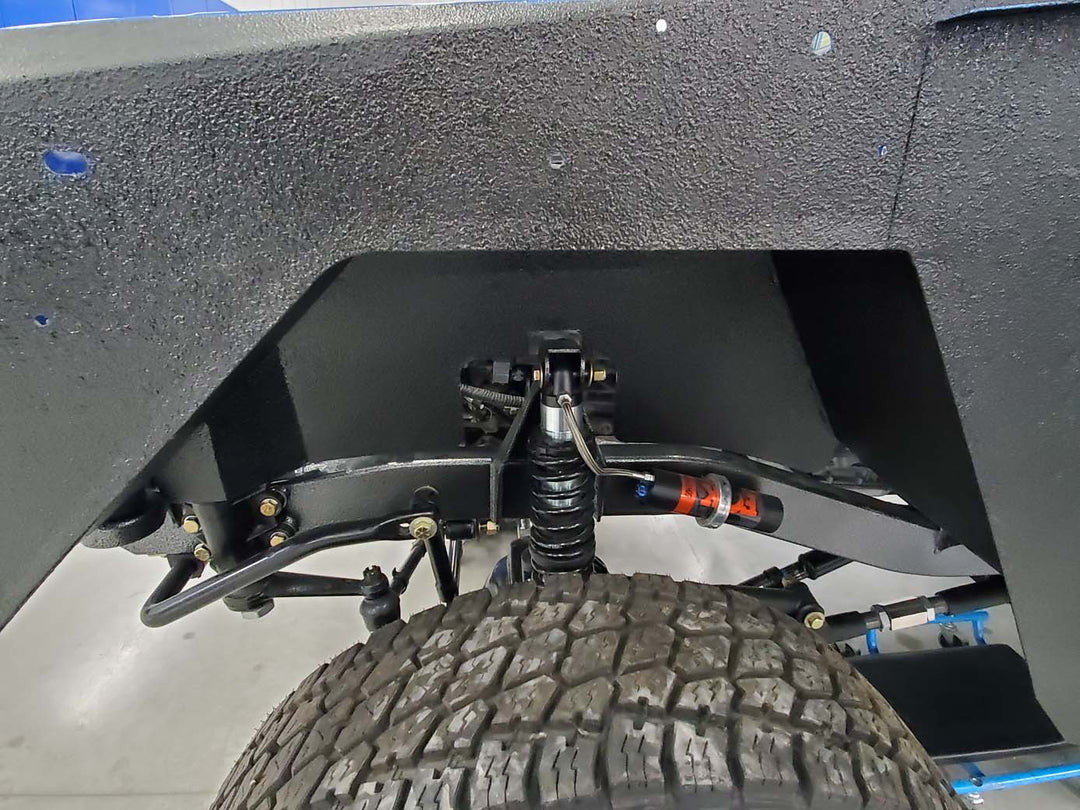 Early Bronco Engine Tubs | Patriot Classic 4X4, Inc.