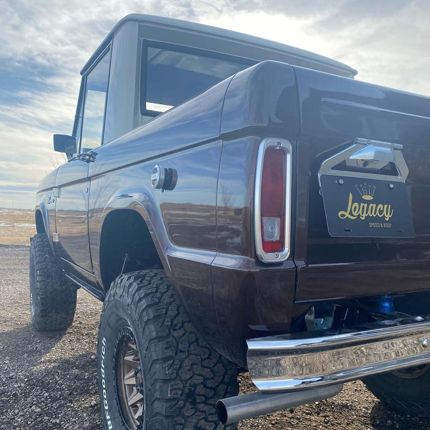 Electric Steps for Early Bronco 1966 - 1977 – Patriot Classic 4X4, Inc.