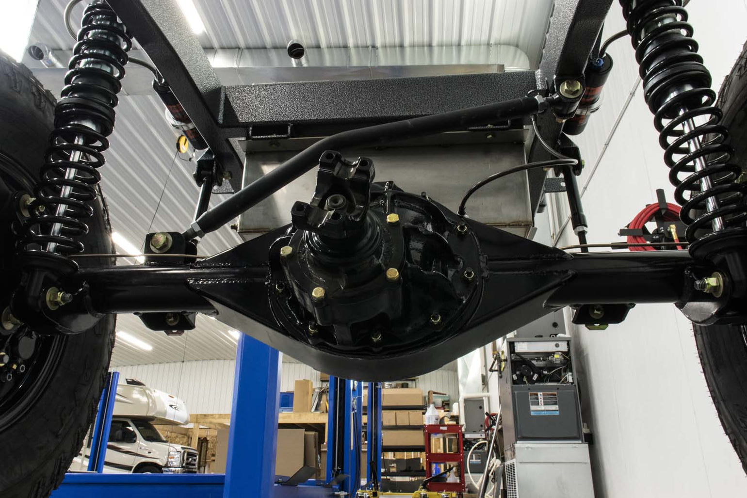 Ford Bronco Chassis Assembly | Patriot Classic 4X4, Inc.