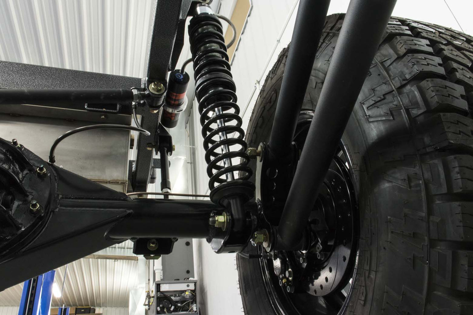 Ford Bronco Chassis Assembly | Patriot Classic 4X4, Inc.