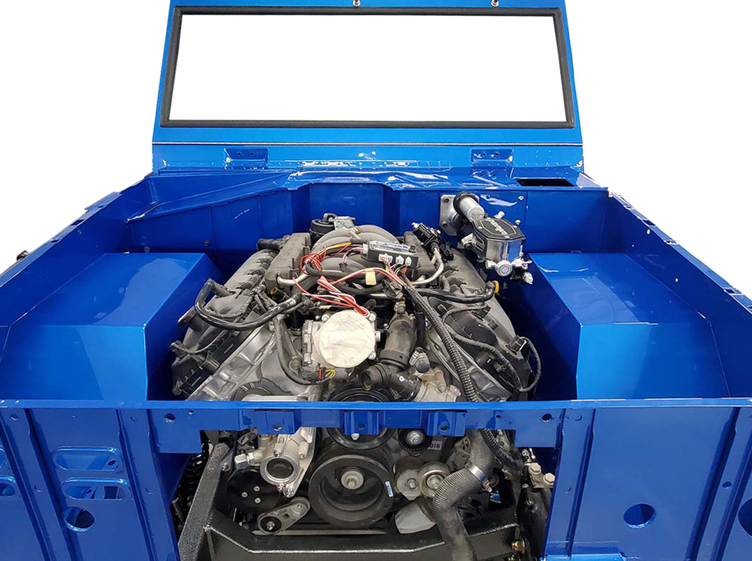 Early Bronco Engine Tubs | Patriot Classic 4X4, Inc.
