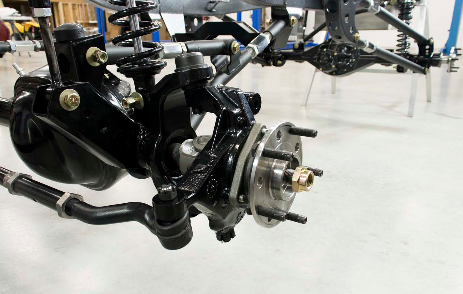 Ford Bronco Chassis Assembly | Patriot Classic 4X4, Inc.